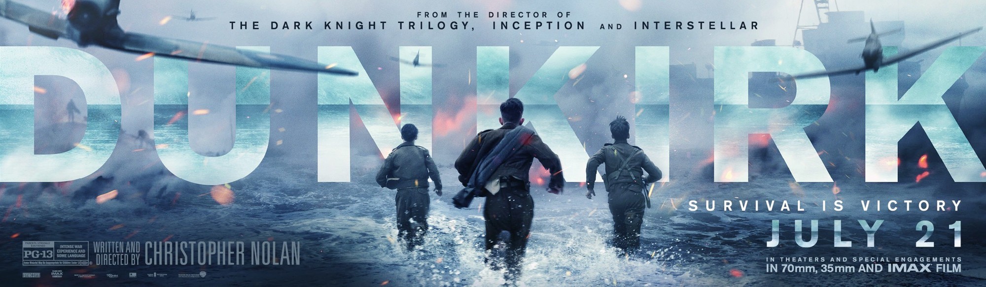 Dunkirk (2017) Cast, Crew, Synopsis and Movie Info