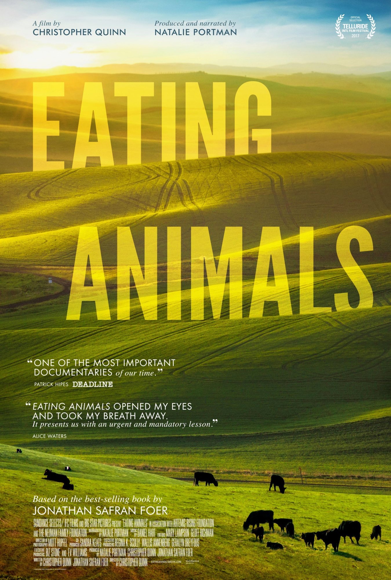Eating Animals (2018) Cast, Crew, Synopsis and Movie Info