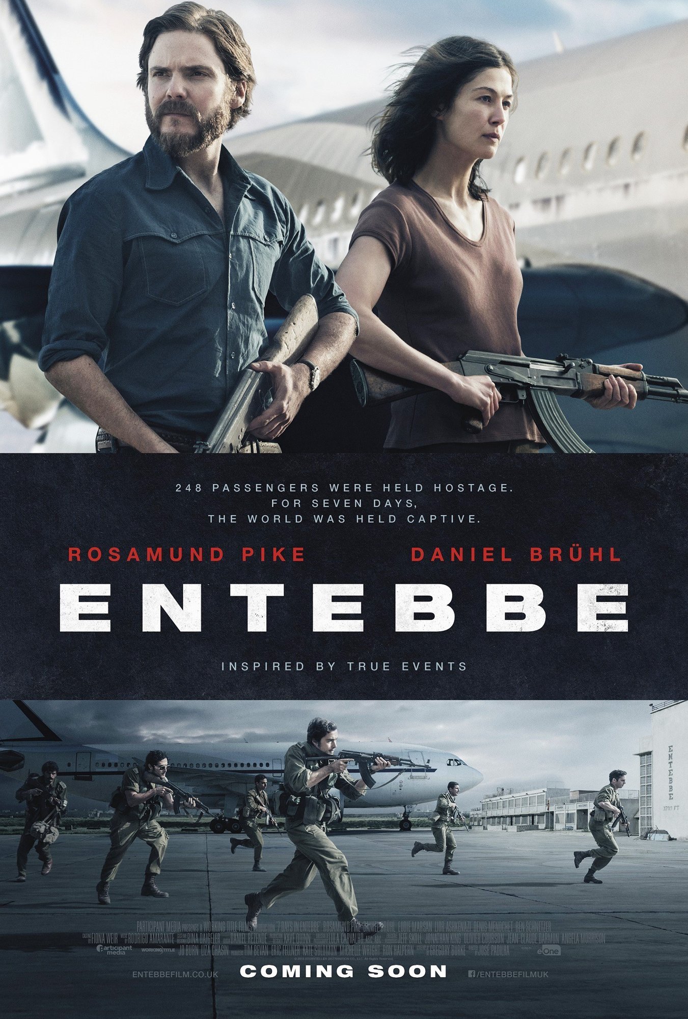 7 Days in Entebbe (2018) Pictures, Trailer, Reviews, News, DVD and ...