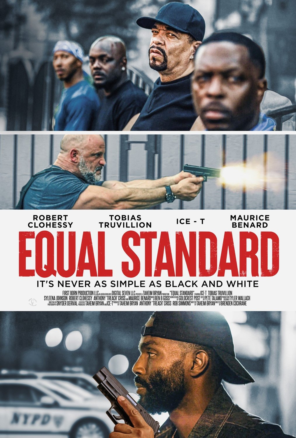 Equal Standard (2021) - Starring Ice-T | AceShowbiz