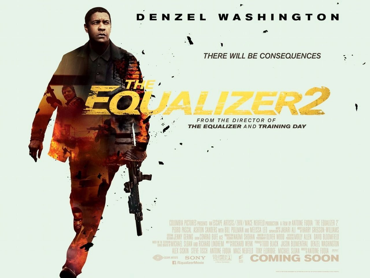 Equalizer 2, The (2018) - $100M Box Office | AceShowbiz