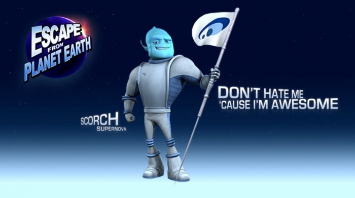 Escape From Planet Earth Poster