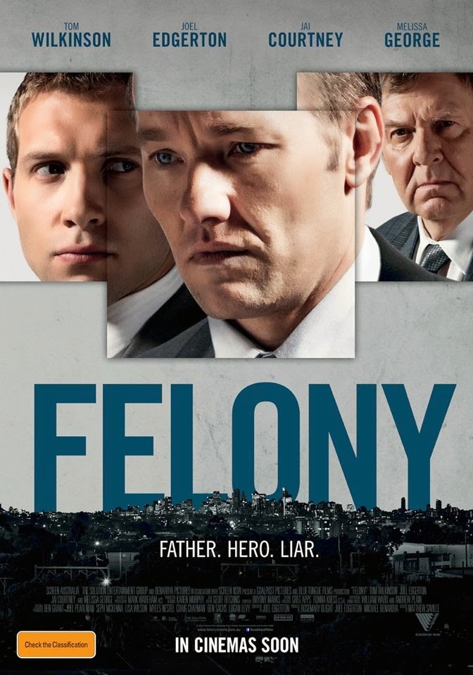 Felony (2014) - Starring Joel Edgerton | AceShowbiz