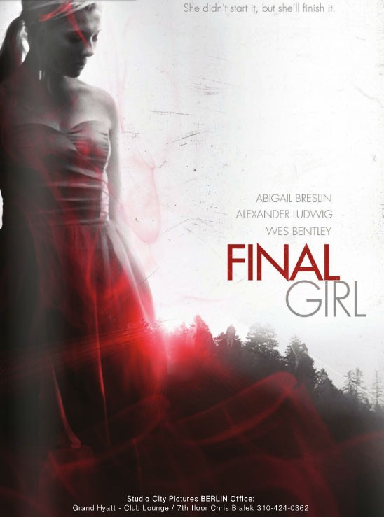 Final Girl (2015) by Tyler Shields | AceShowbiz