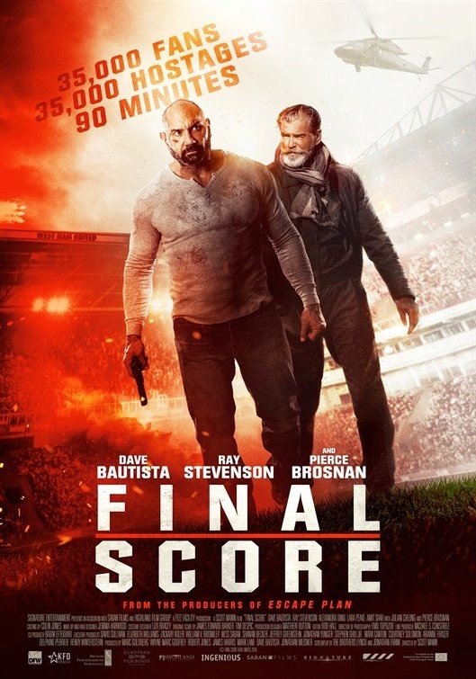 Final Score (2018) Cast, Crew, Synopsis and Movie Info