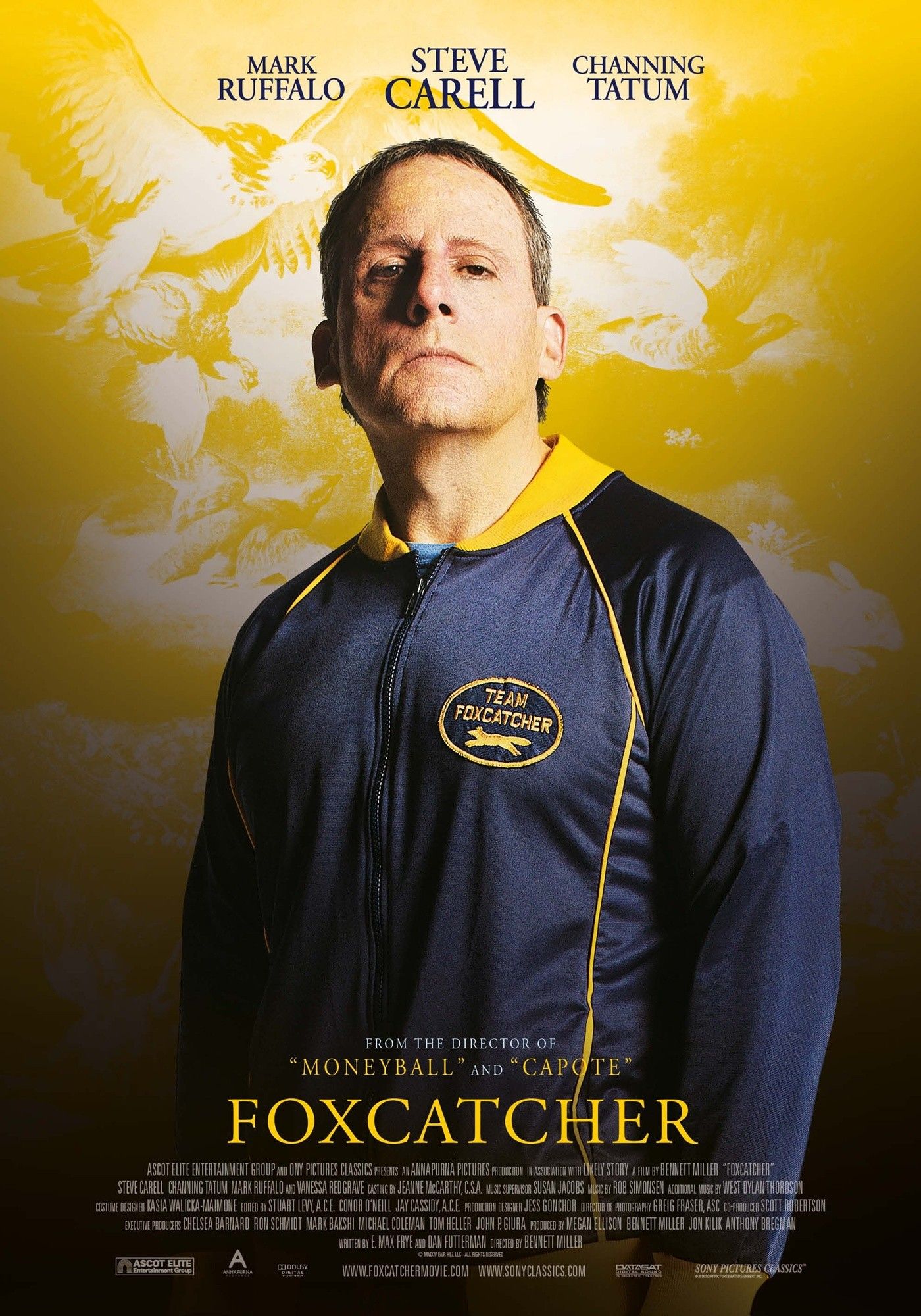 Foxcatcher (2014) Cast, Crew, Synopsis and Movie Info