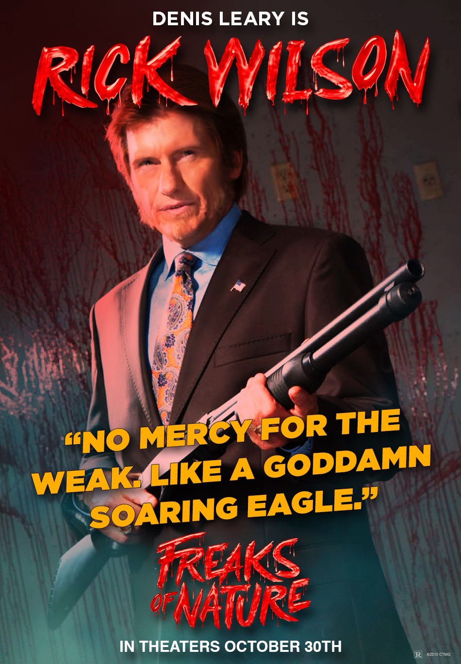 Freaks of Nature (2015) Cast, Crew, Synopsis and Movie Info