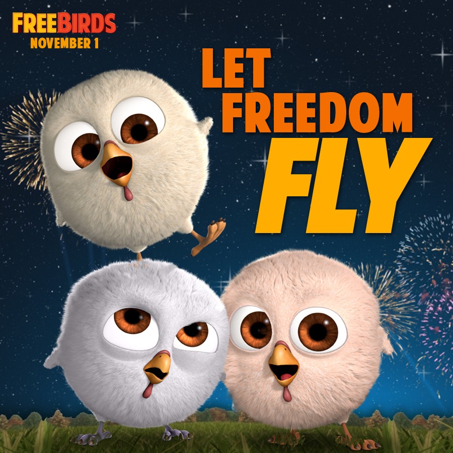 Free Birds (2013) Cast, Crew, Synopsis and Movie Info