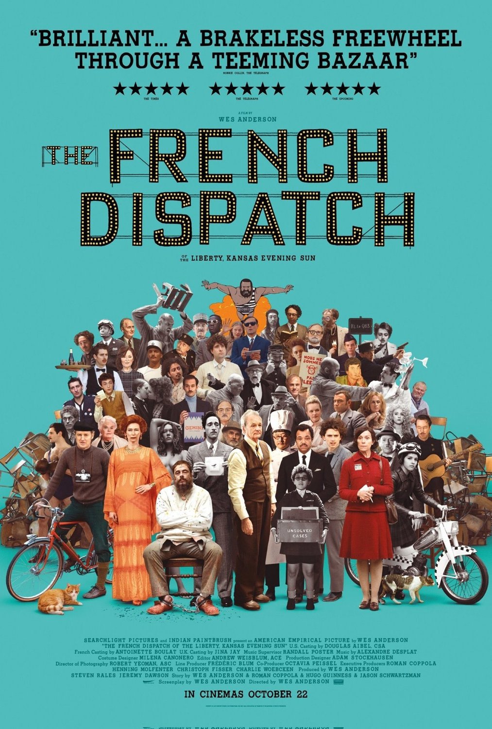 French Dispatch, The Picture 2