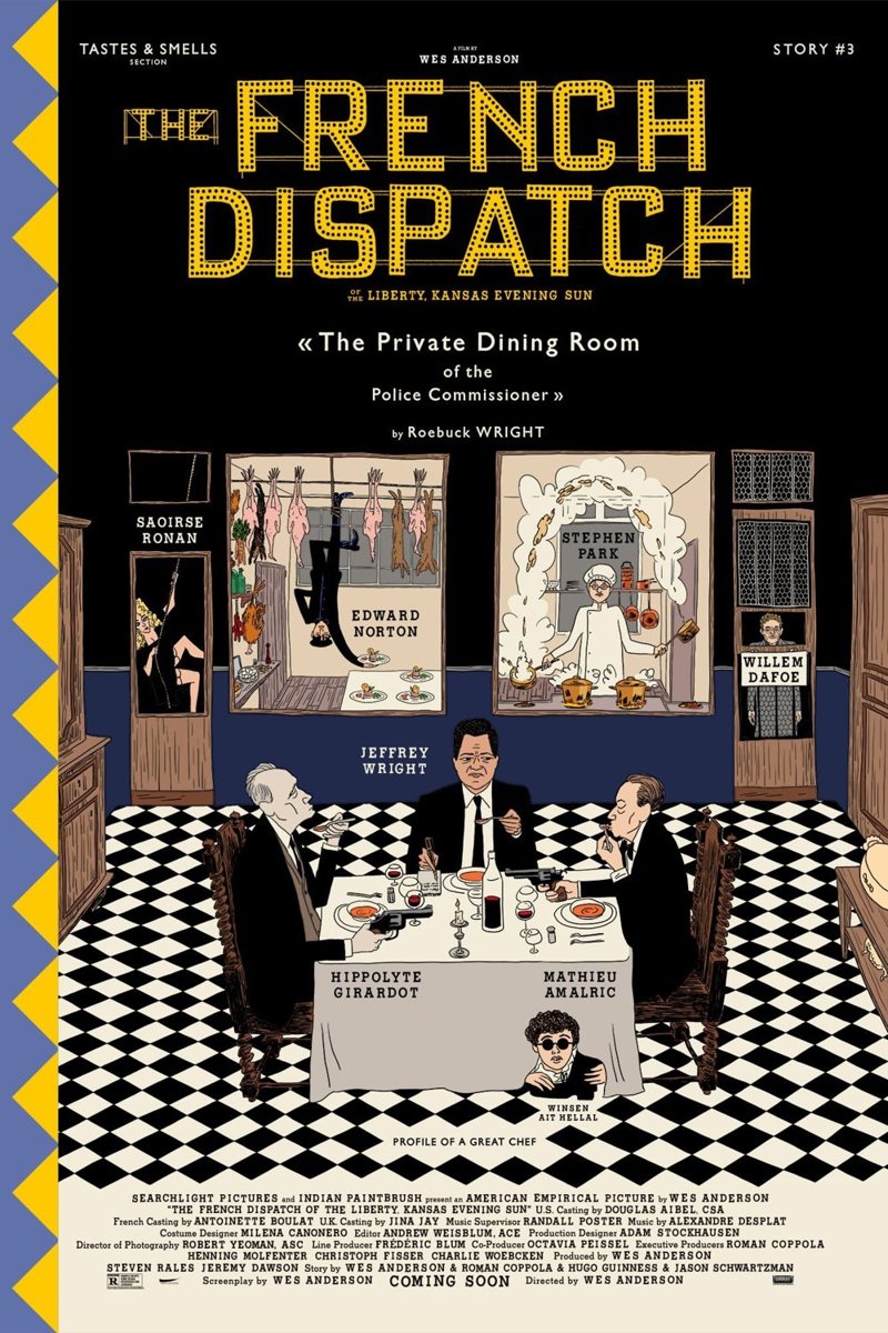 French Dispatch, The (2021) Pictures, Photo, Image and Movie Stills