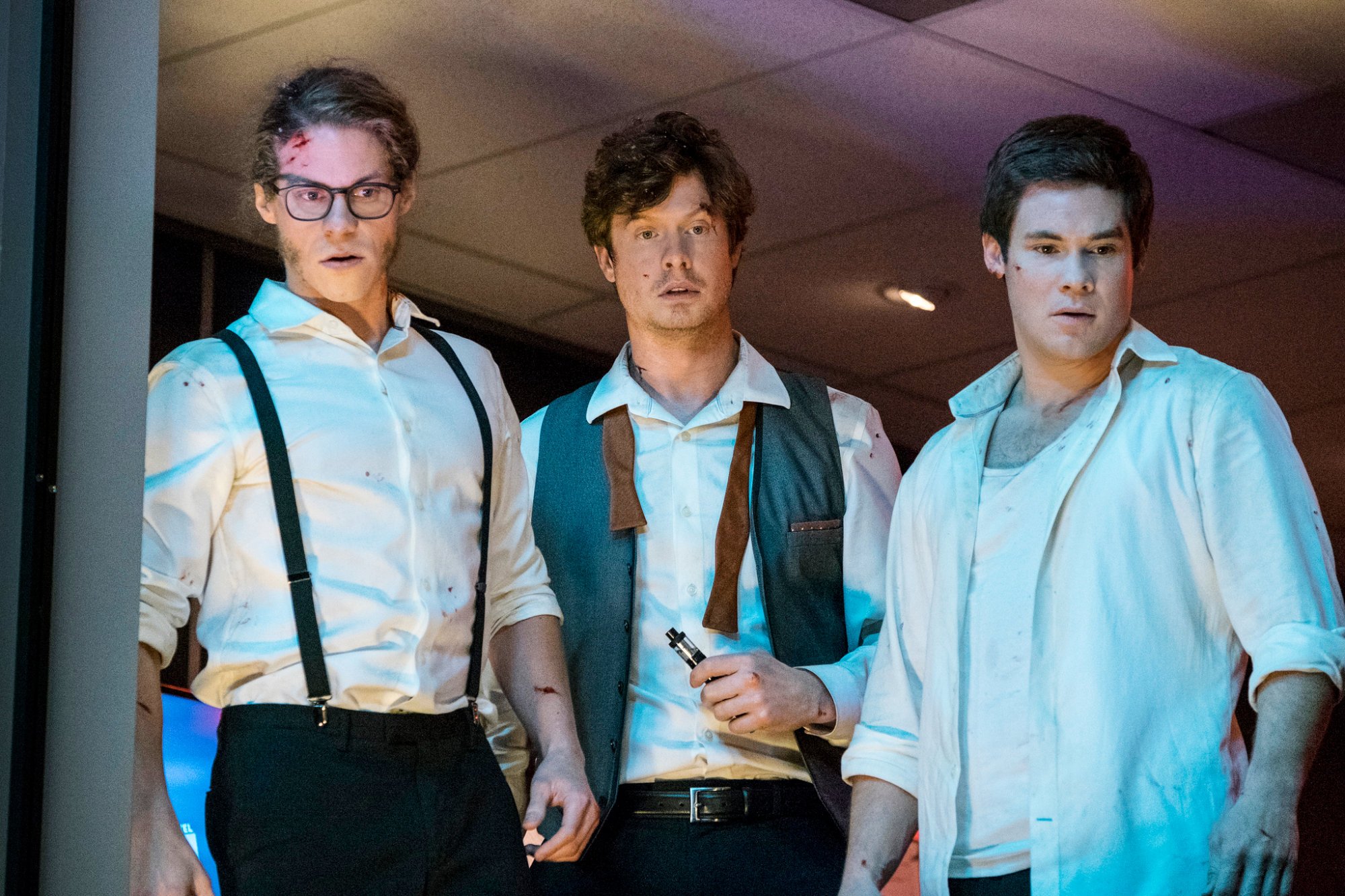 Game Over, Man! (2018) Cast, Crew, Synopsis and Movie Info