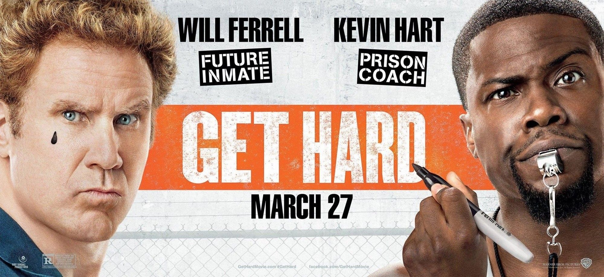 Get Hard (2015) Cast, Crew, Synopsis and Movie Info