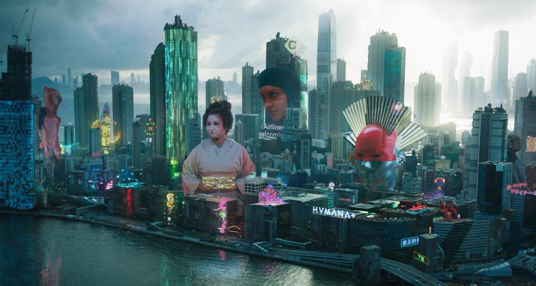 Ghost in the Shell (2017) Cast, Crew, Synopsis and Movie Info