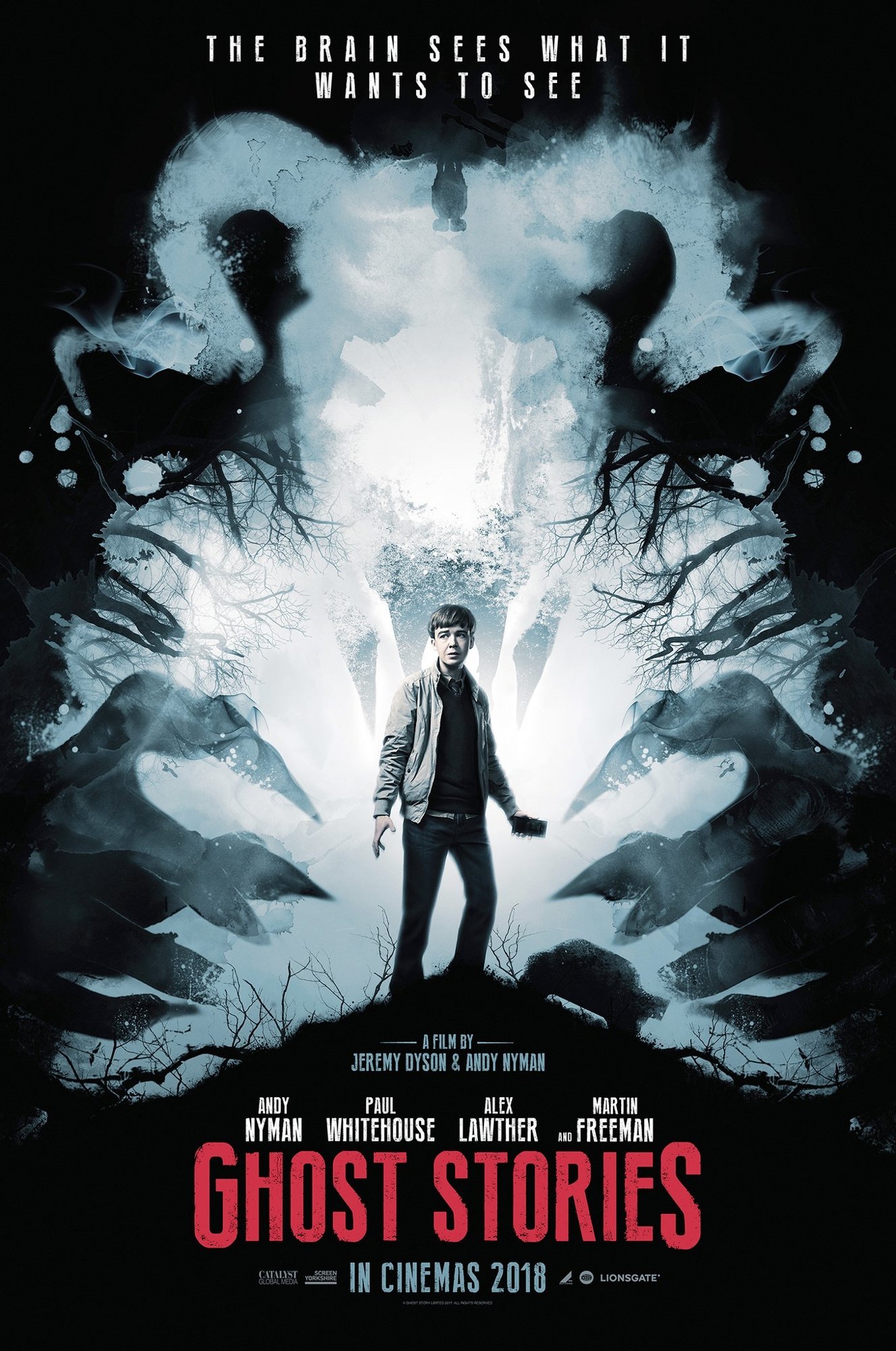 Ghost Stories (2018) - Drama Film | AceShowbiz