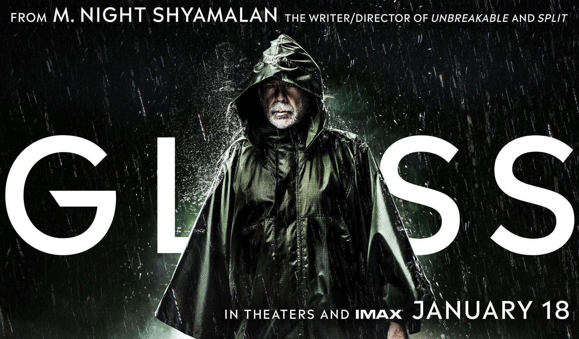 Glass (2019) Cast, Crew, Synopsis and Movie Info