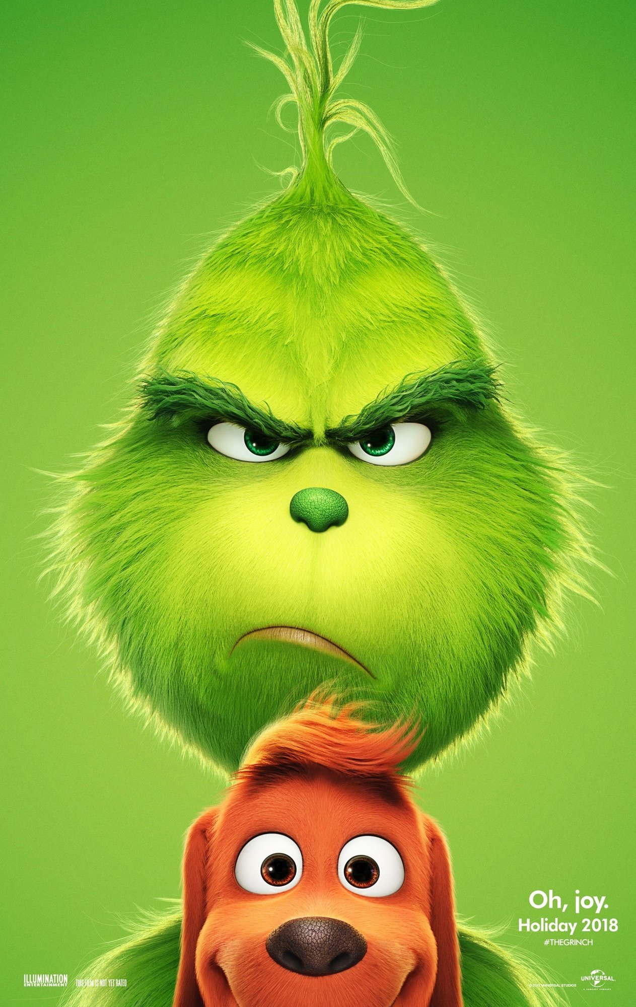 The Grinch (2018) Cast, Crew, Synopsis and Movie Info