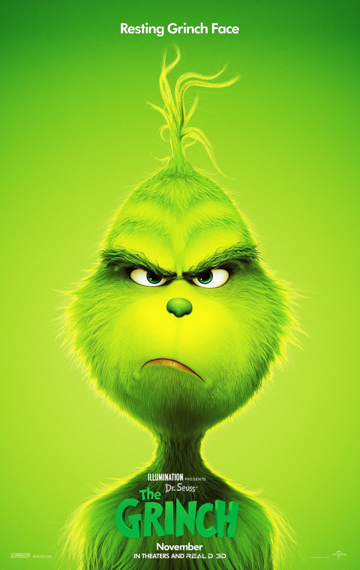 The Grinch (2018) Cast, Crew, Synopsis and Movie Info