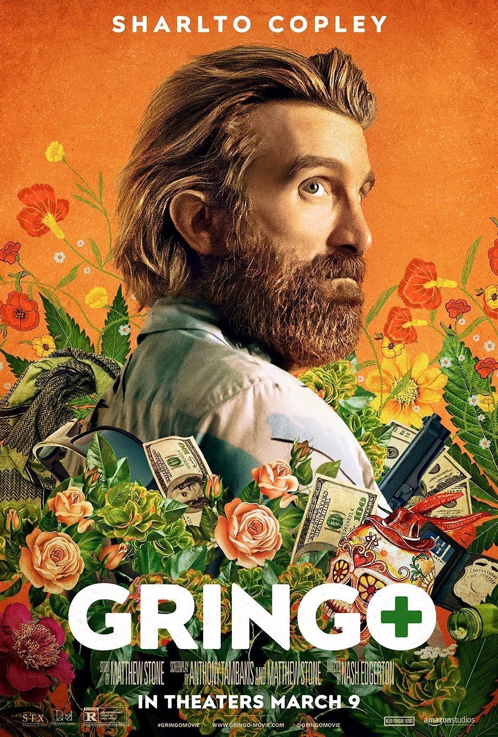 Gringo (2018) Cast, Crew, Synopsis and Movie Info