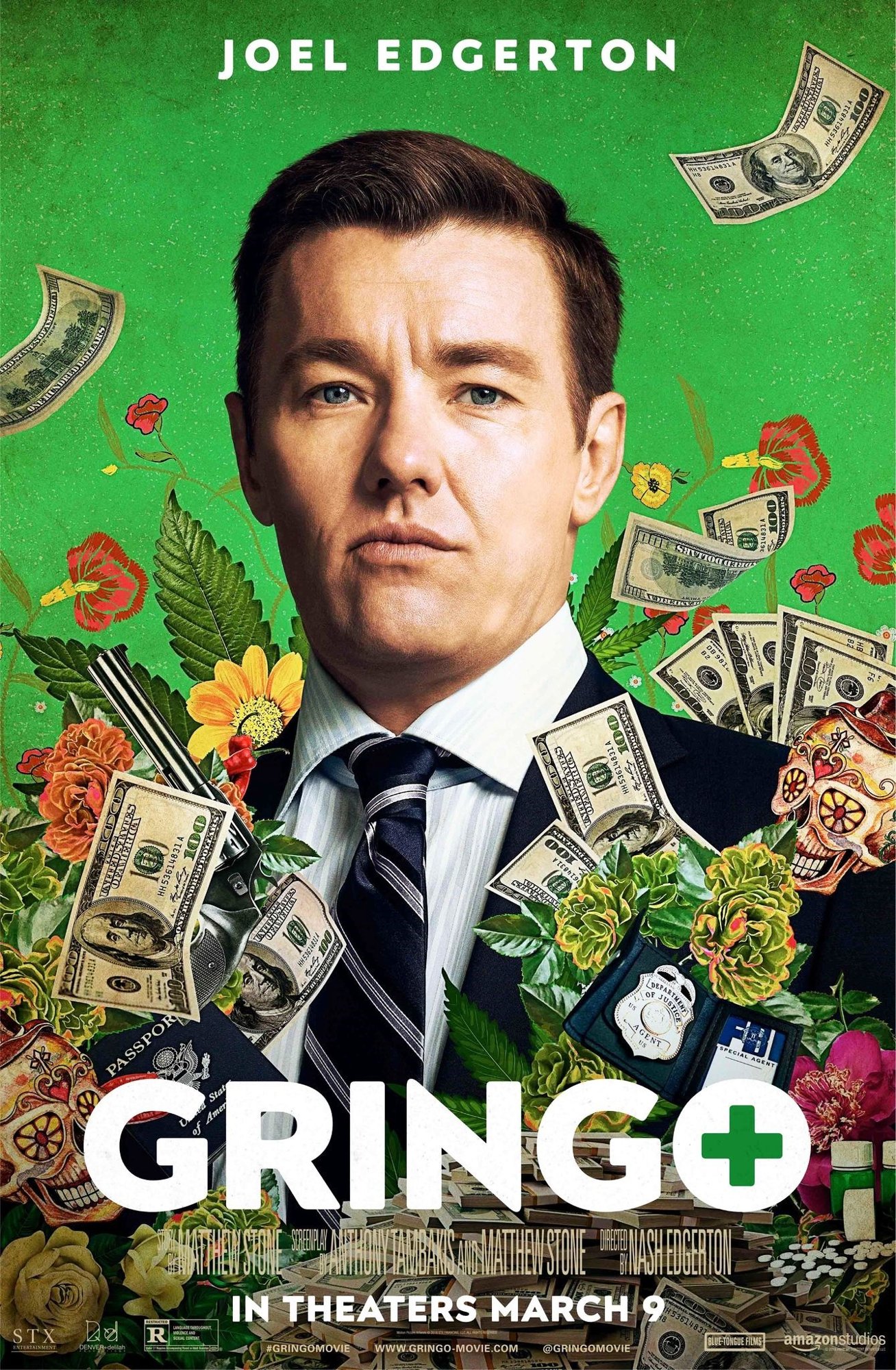 Gringo (2018) Cast, Crew, Synopsis and Movie Info