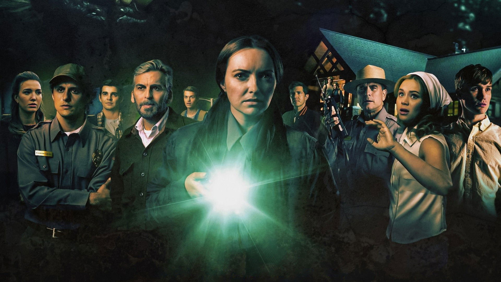 Grizzly Night Picture 1