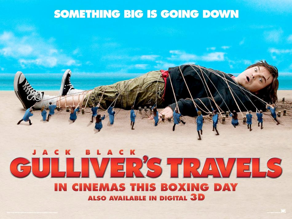 Gulliver's Travels (2010) Cast, Crew, Synopsis and Movie Info