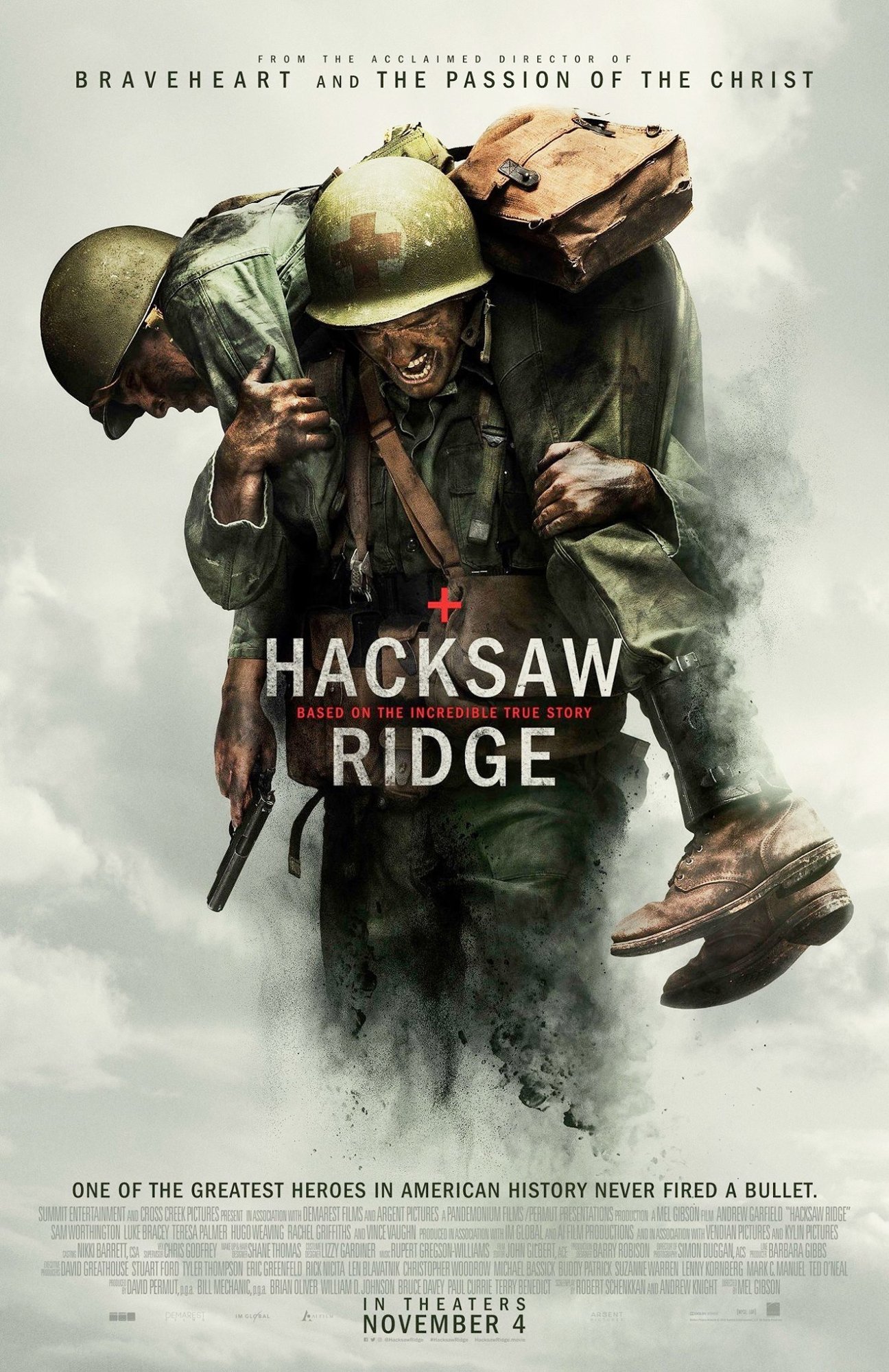 Hacksaw Ridge (2016) - Mel Gibson Film | AceShowbiz