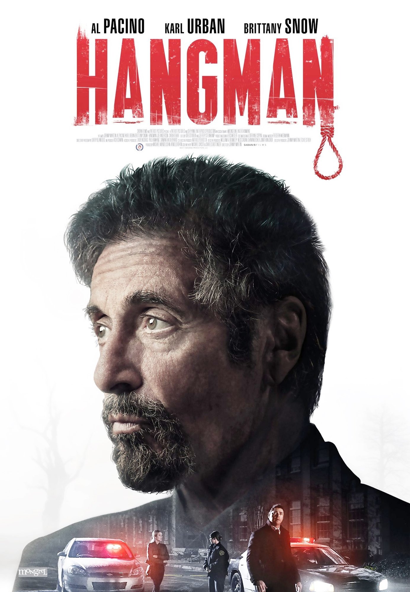 Hangman (2017) Pictures, Trailer, Reviews, News, DVD and Soundtrack