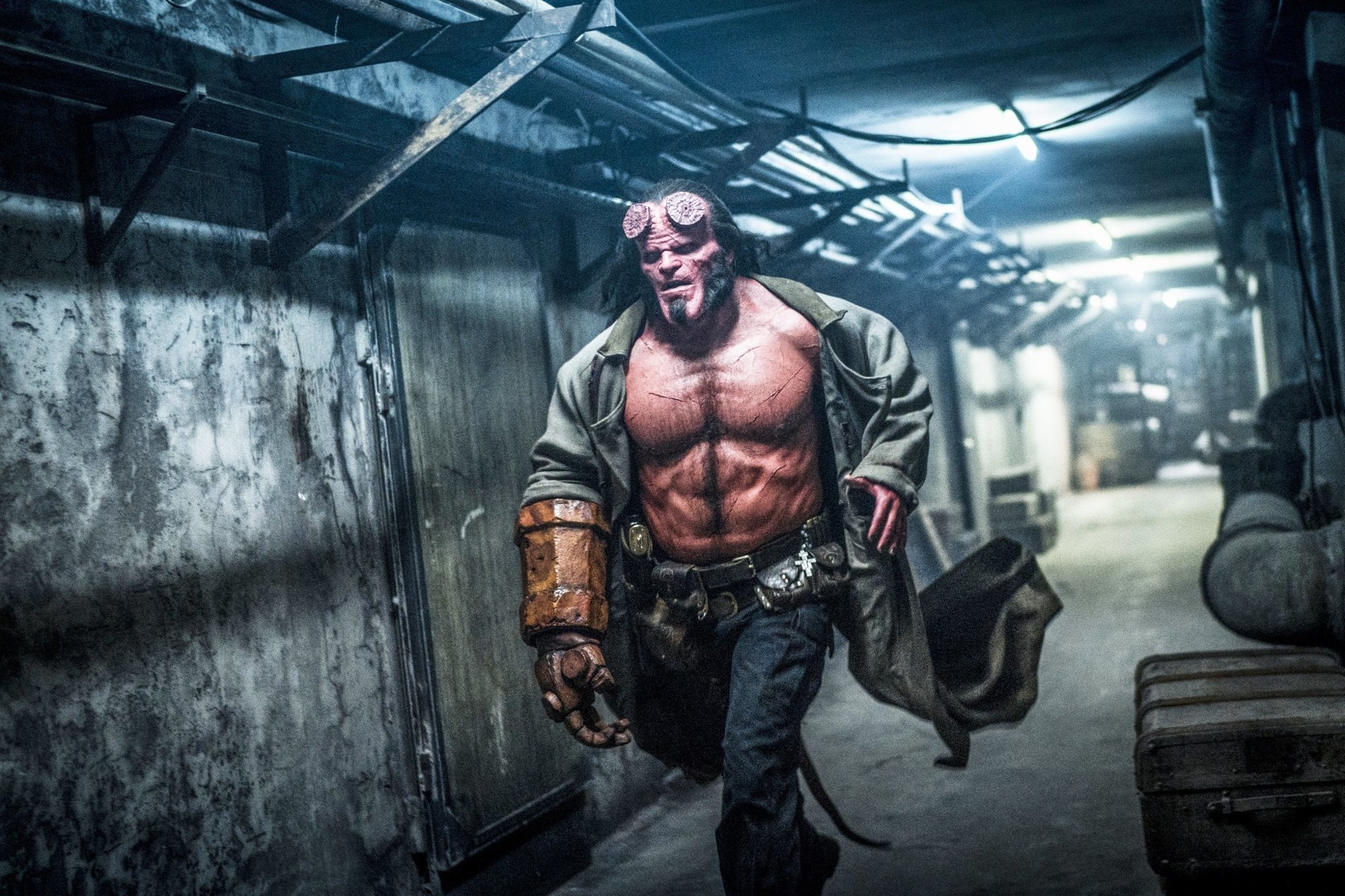 Hellboy (2019) Cast, Crew, Synopsis and Information