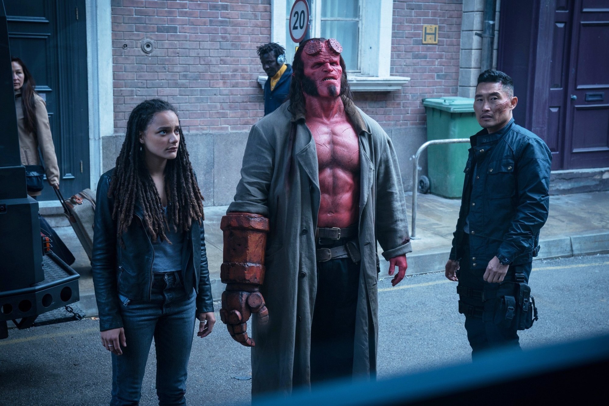 Hellboy (2019) Cast, Crew, Synopsis and Information