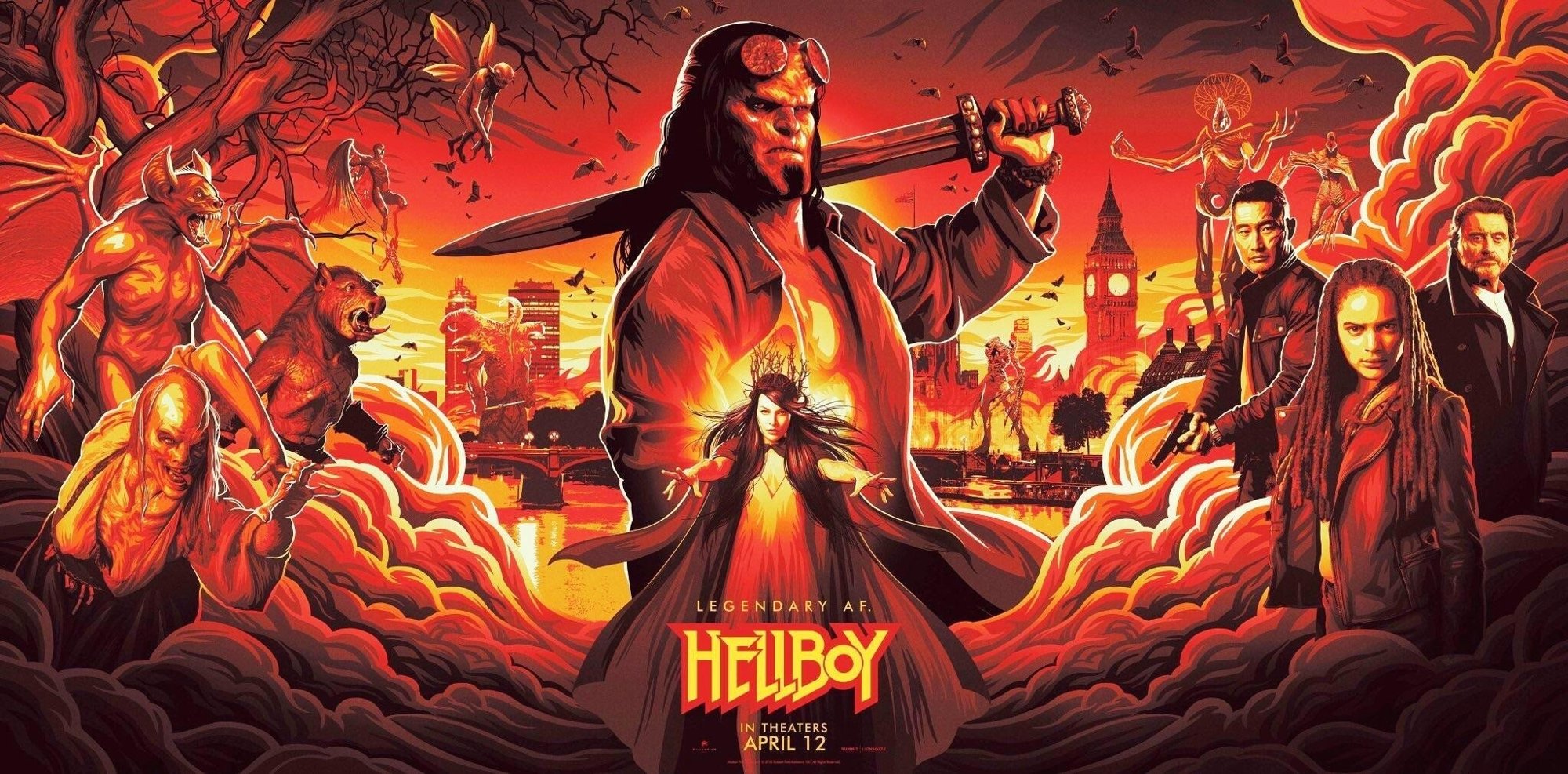 Hellboy (2019) Pictures, Photo, Image and Movie Stills