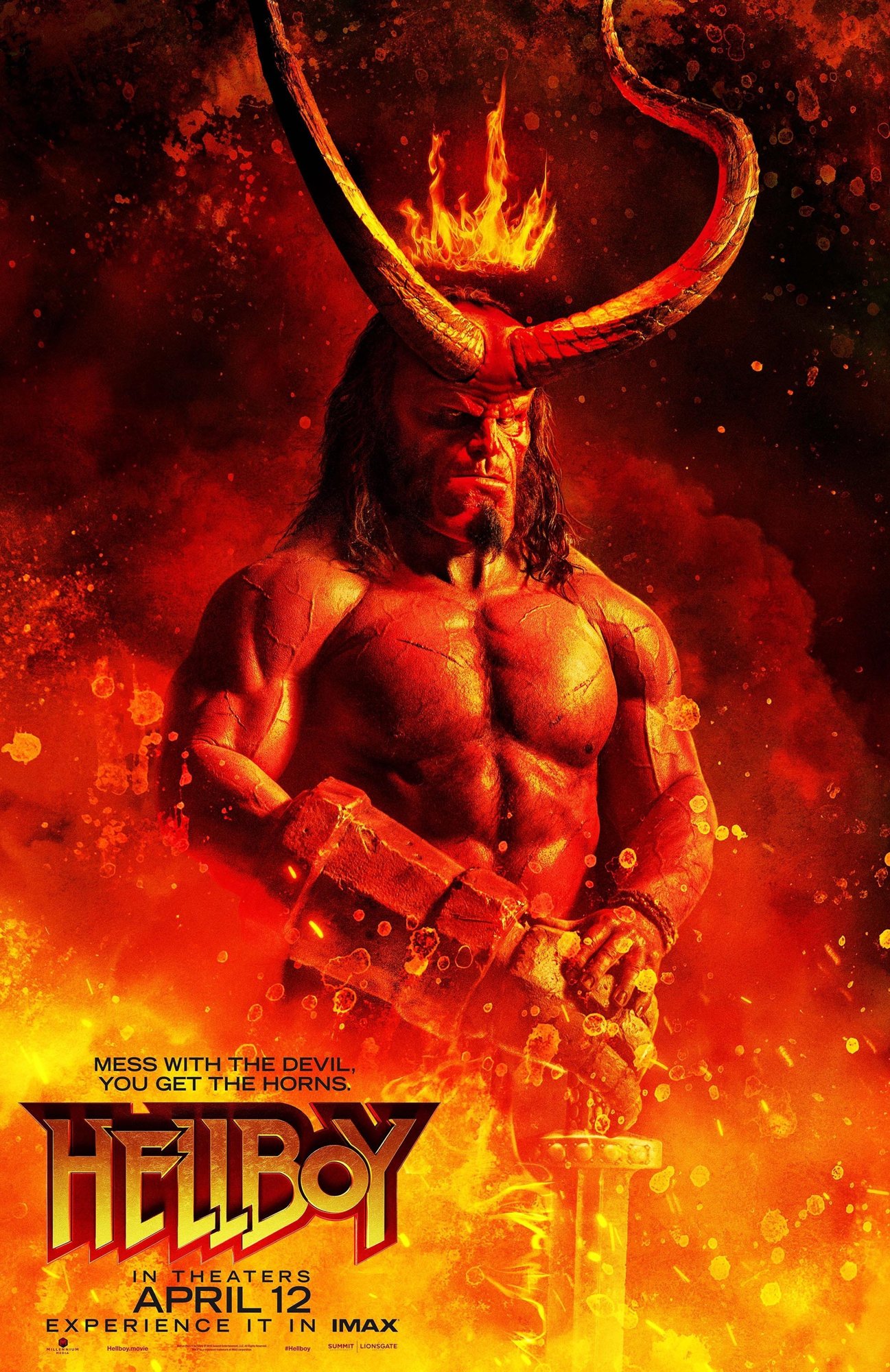 Hellboy (2019) Pictures, Photo, Image and Movie Stills
