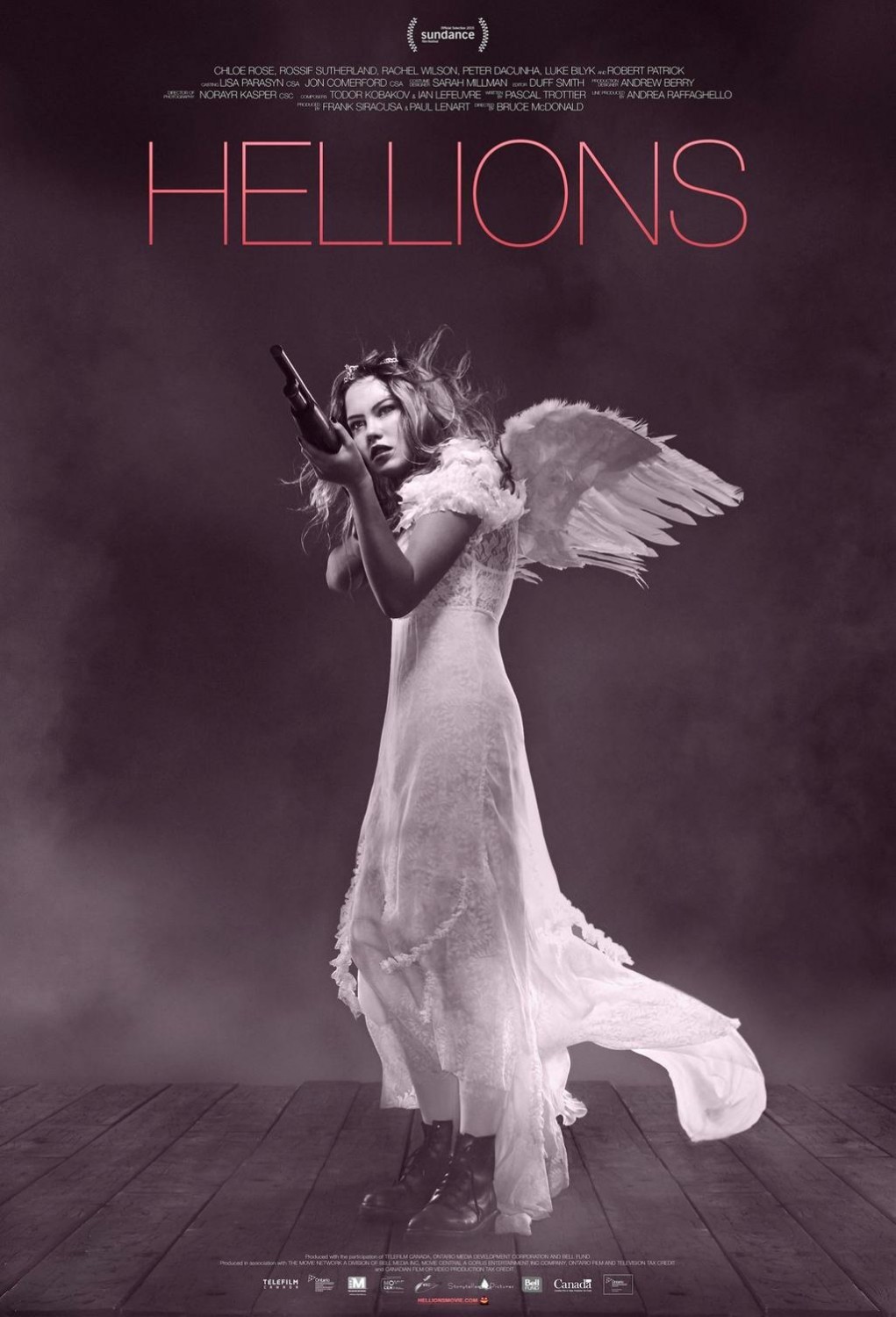 Hellions (2015) Cast, Crew, Synopsis and Movie Info