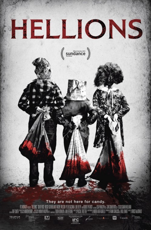 Hellions (2015) Cast, Crew, Synopsis and Movie Info