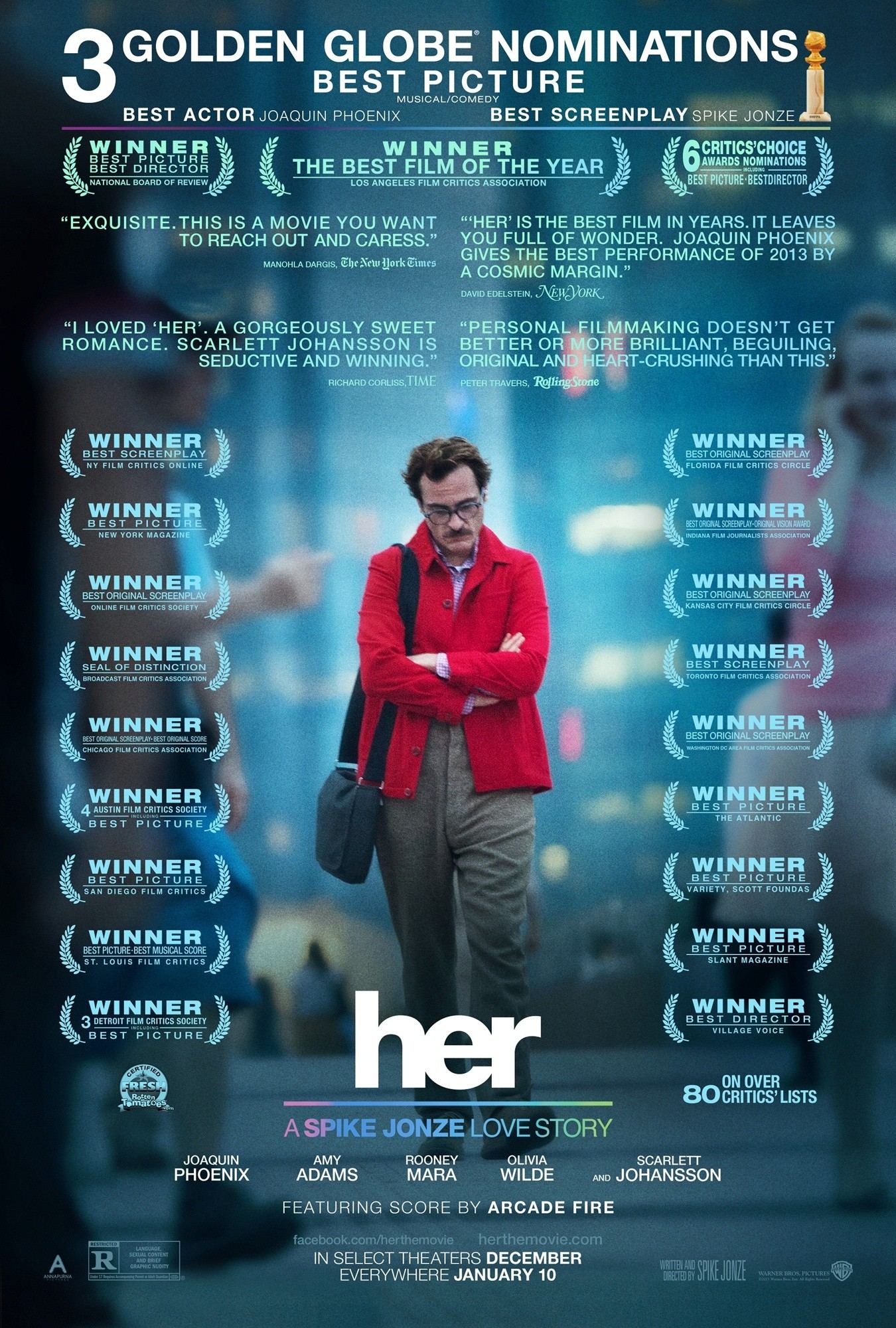 Her (2013) Cast, Crew, Synopsis and Movie Info Her (2013) Cast, Crew, Synopsis and Movie Info
