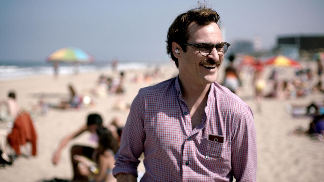 Her (2013) - Starring Joaquin Phoenix | AceShowbiz