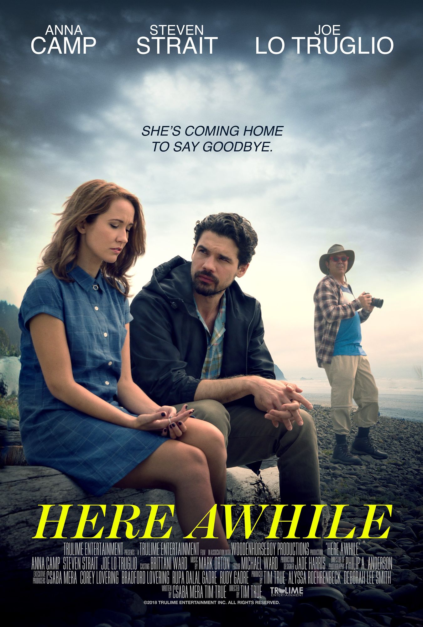 Here Awhile (2019) Cast, Crew, Synopsis and Movie Info
