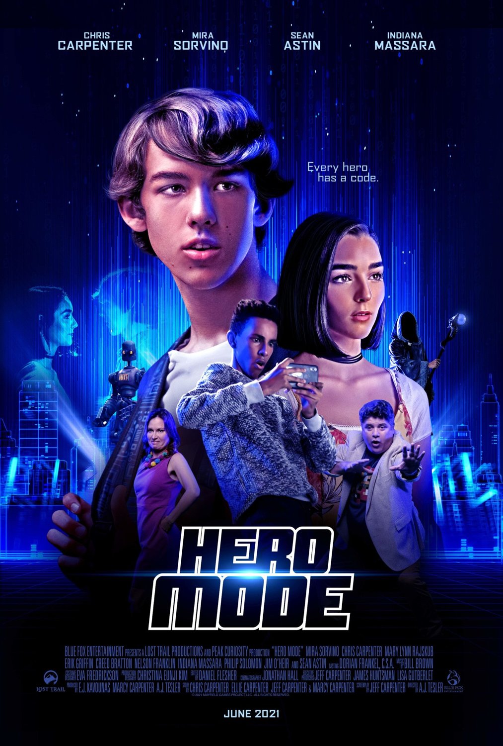 Hero Mode (2021) Cast, Crew, Synopsis and Movie Info