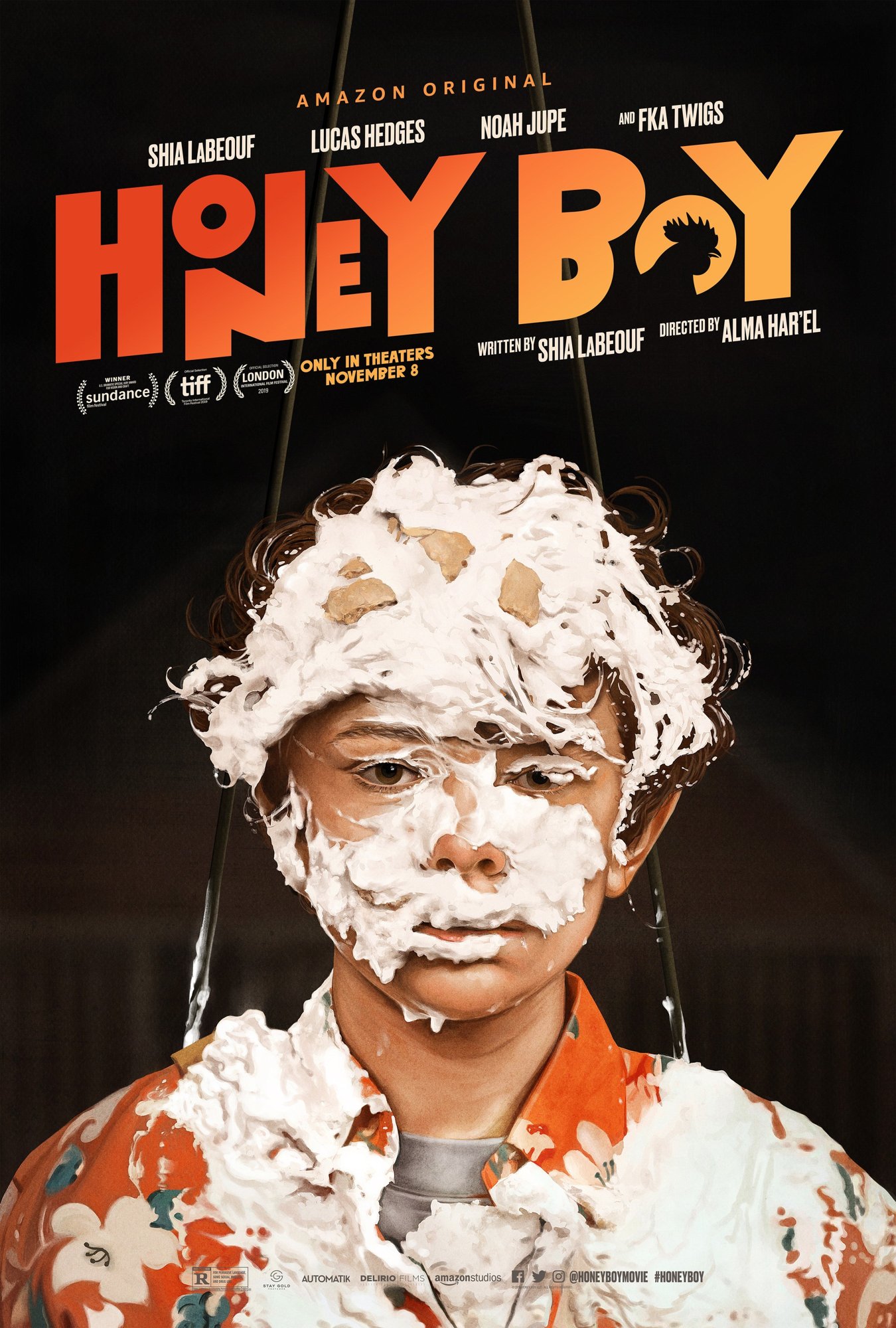 Honey Boy (2019) Cast, Crew, Synopsis and Movie Info