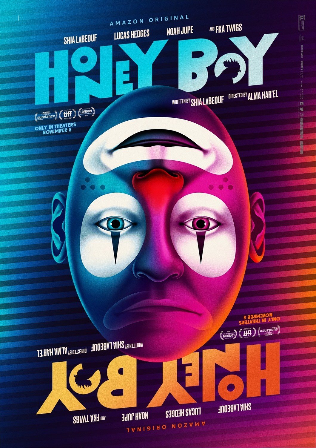 Honey Boy (2019) Cast, Crew, Synopsis and Movie Info