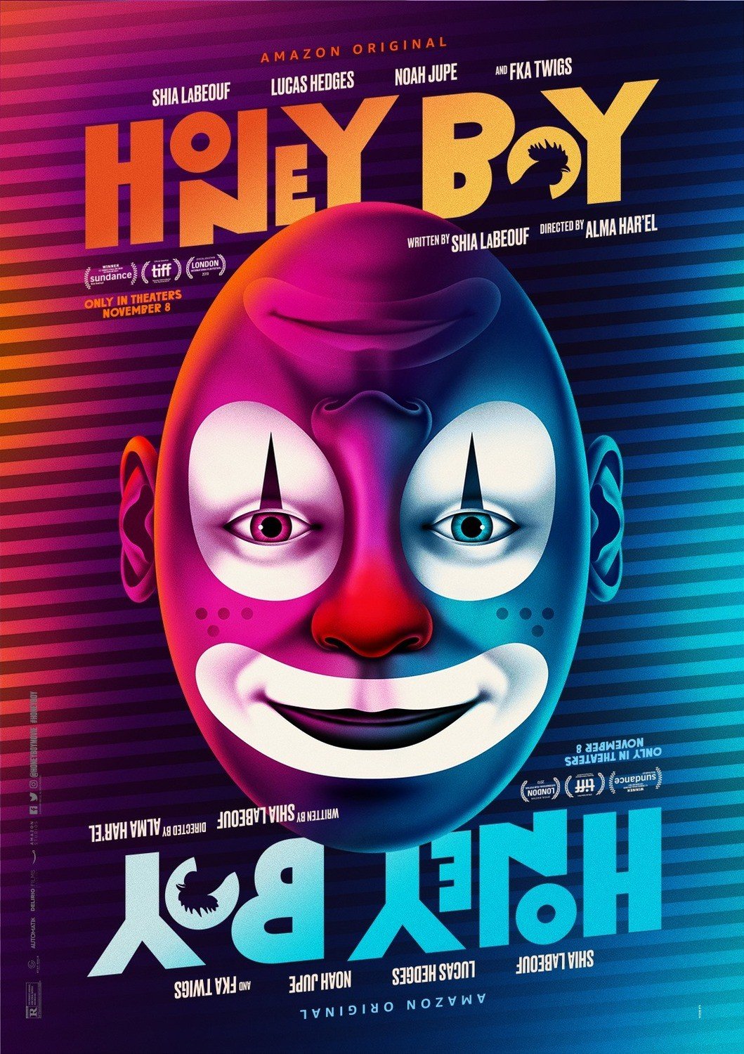 Honey Boy (2019) Cast, Crew, Synopsis and Movie Info