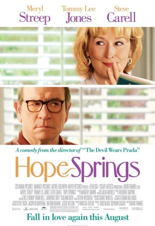 Tommy Lee Jones stars as Arnold Soames and Meryl Streep stars as Kay ...