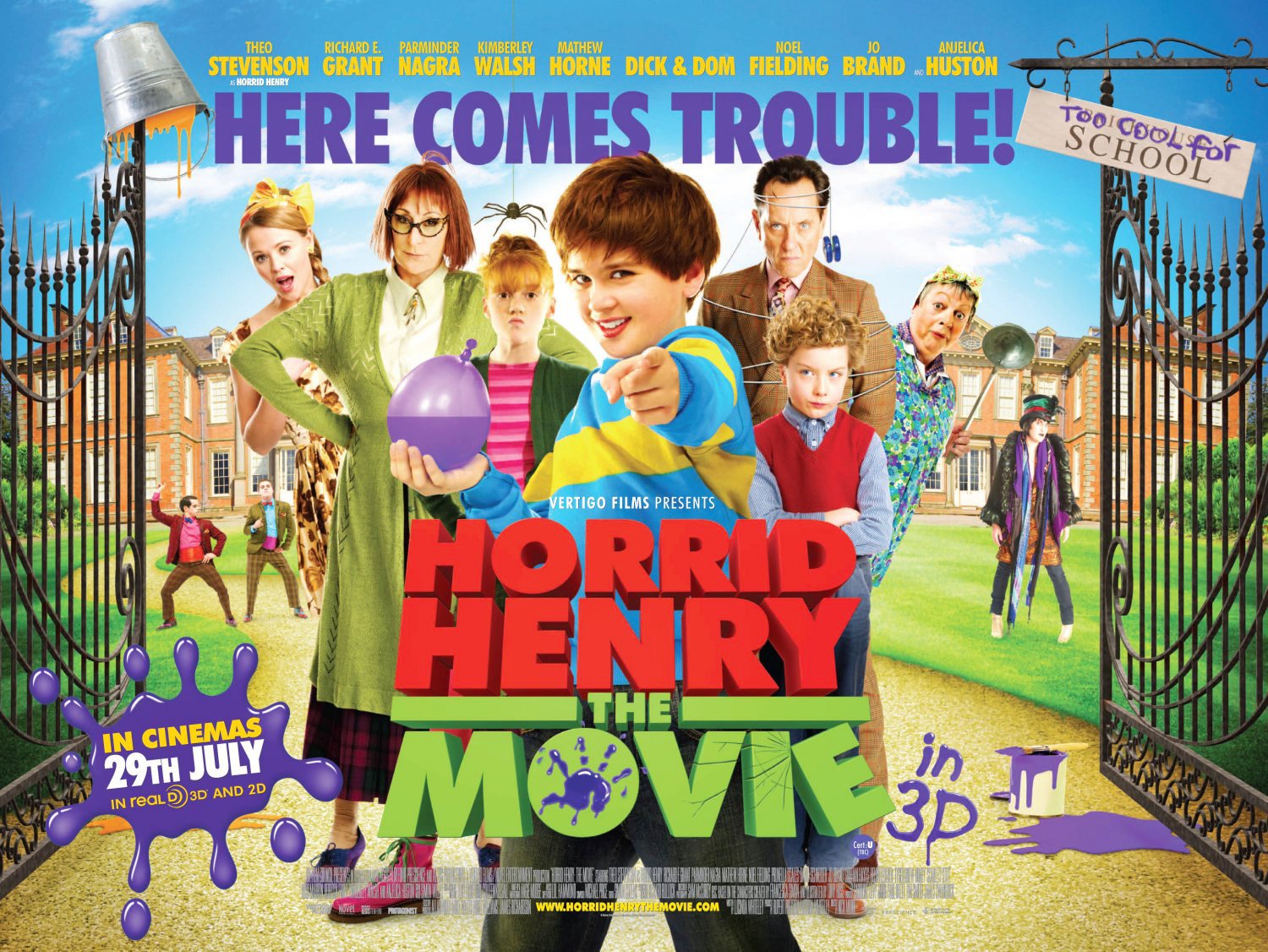 Horrid Henry: The Movie Picture 1