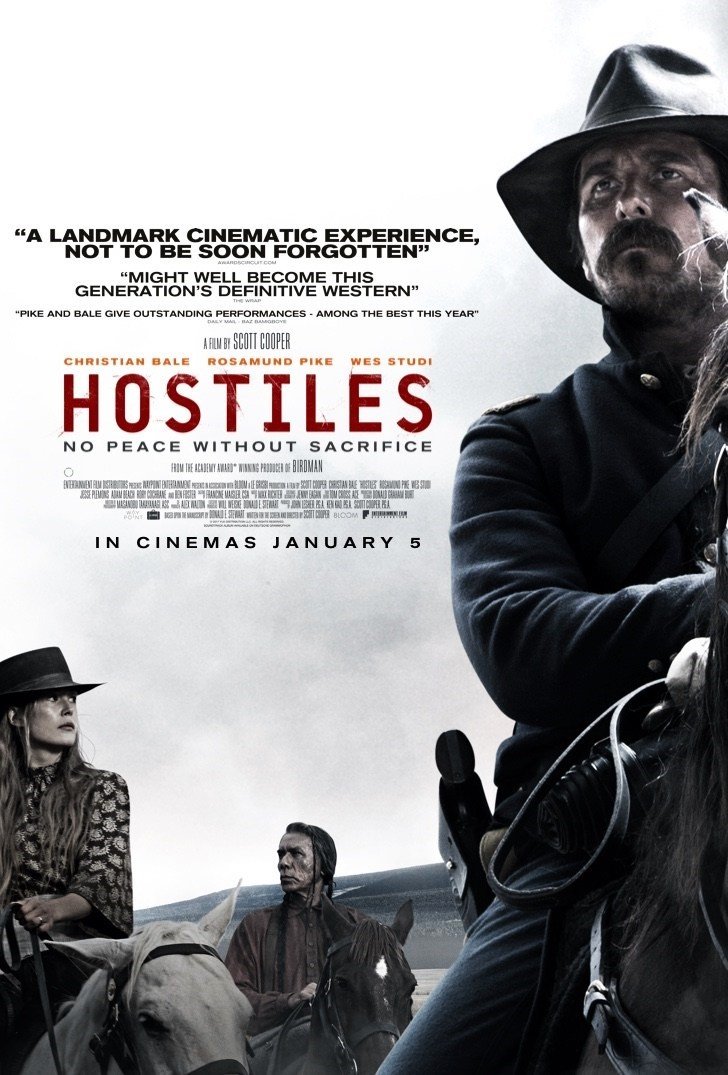 Hostiles (2017) - Production Photos | AceShowbiz