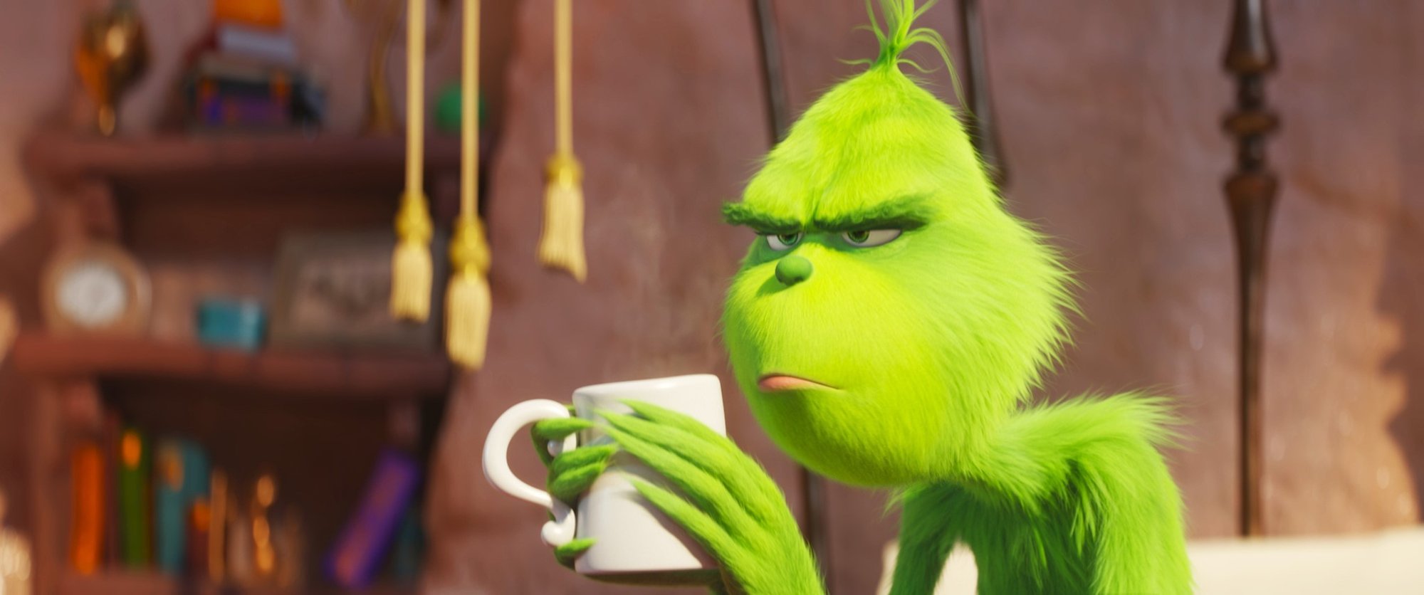 The Grinch (2018) Cast, Crew, Synopsis and Movie Info