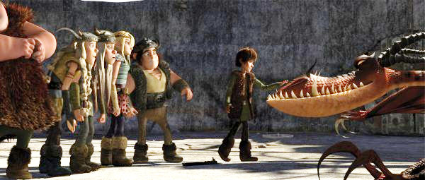 More New Pictures From DreamWorks' 'How to Train Your Dragon'