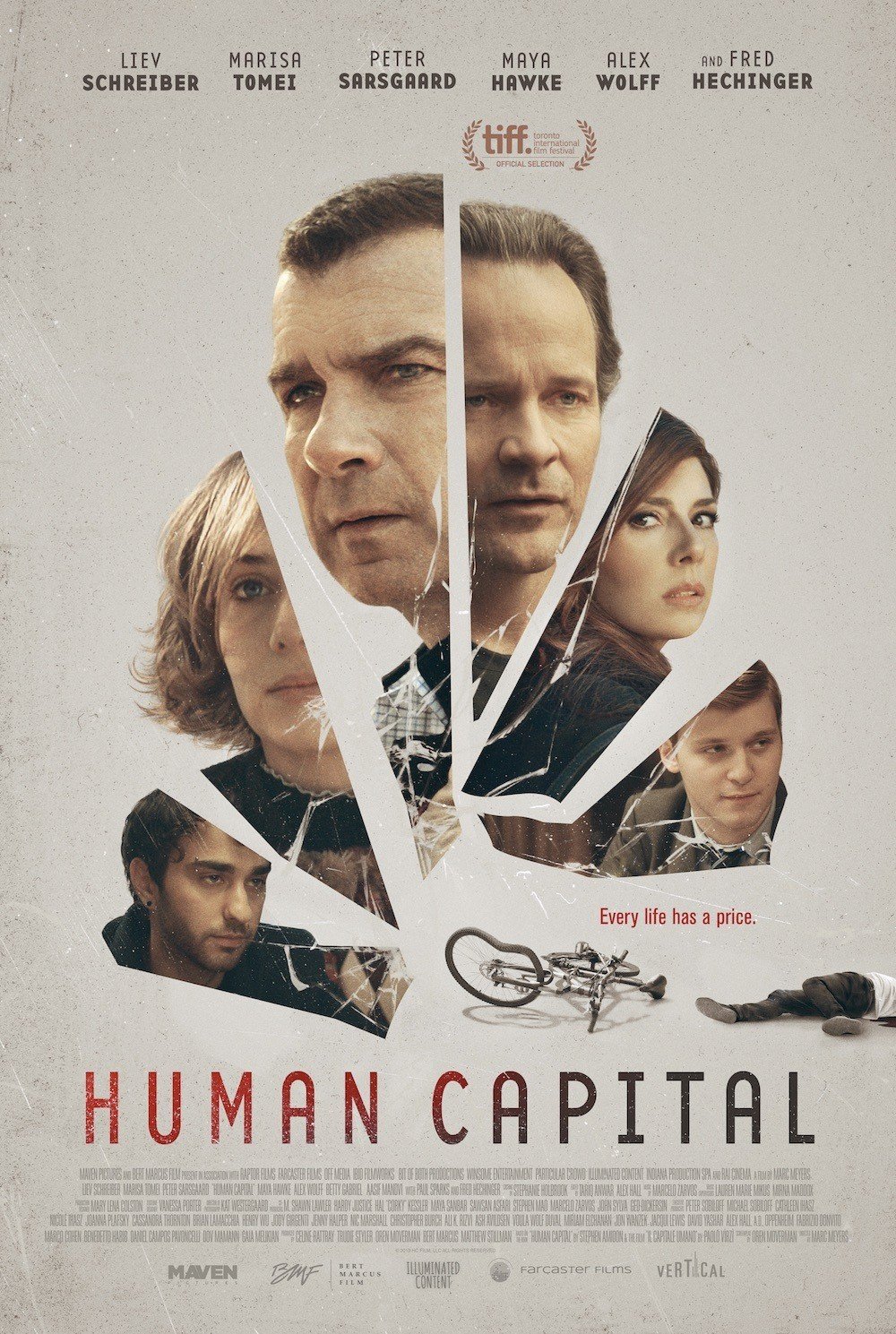 Human Capital (2020) Cast, Crew, Synopsis and Movie Info