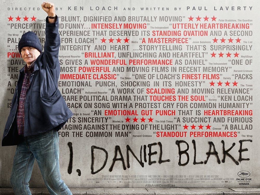 I, Daniel Blake (2017) - 8.6/10 Rated | AceShowbiz