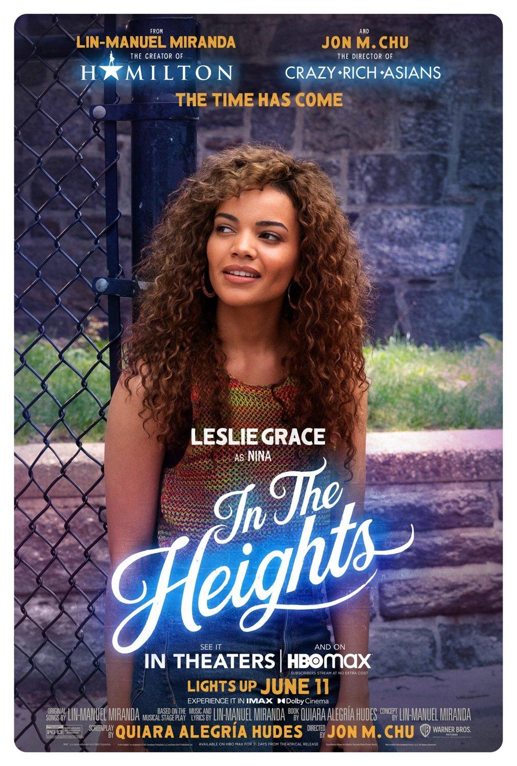 In The Heights (2021) by Jon M. Chu | AceShowbiz