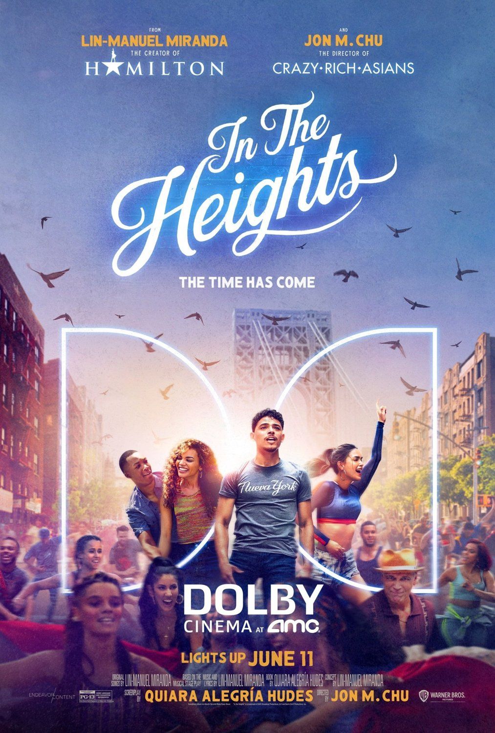 In The Heights (2021) by Jon M. Chu | AceShowbiz