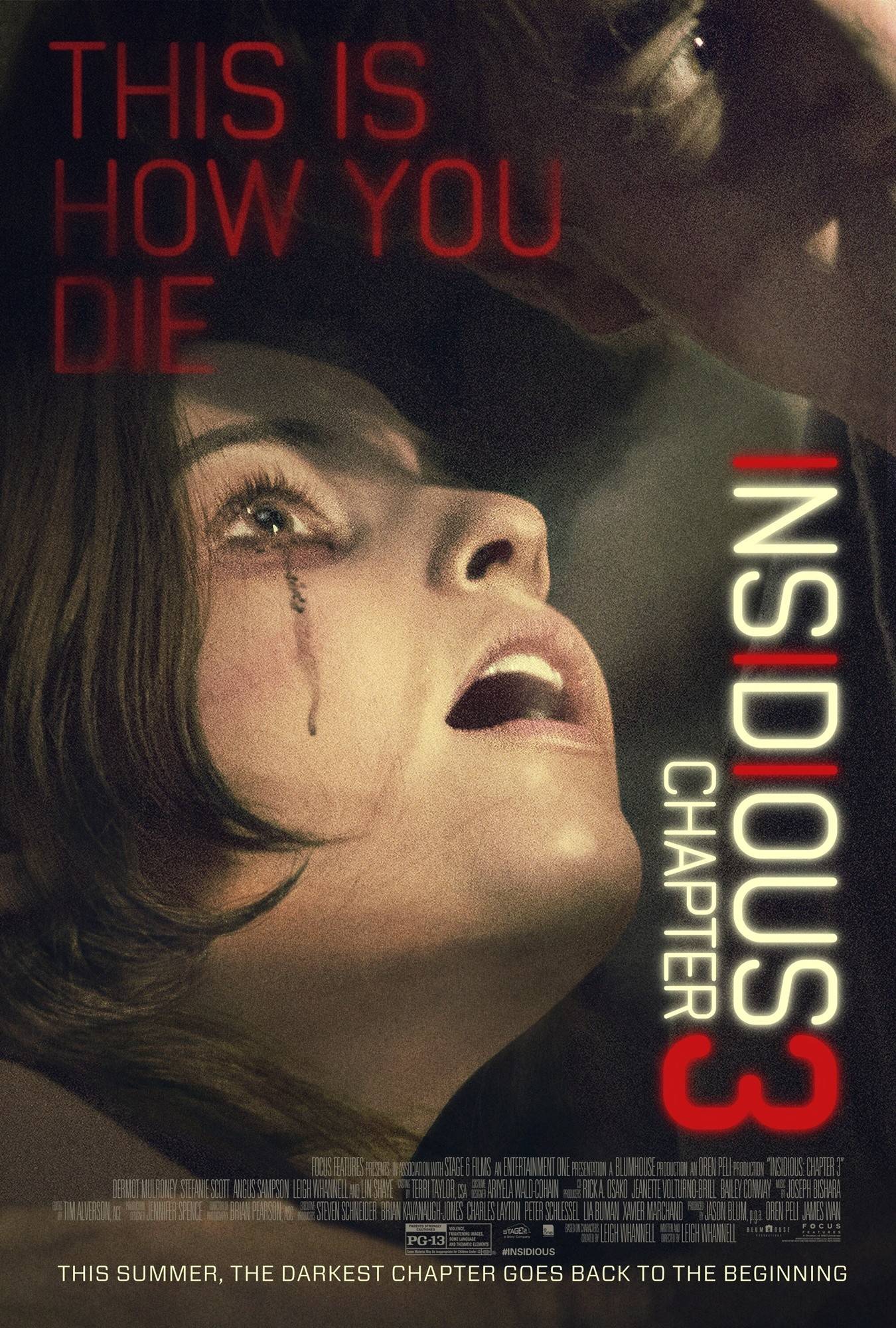 Insidious Chapter 3 (2015) - Horror Film | AceShowbiz